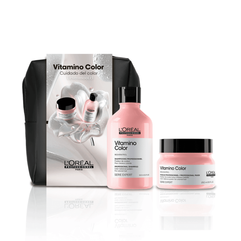 Set Dúo Vitamino Color - L'oréal professionnel - Leven Mooi