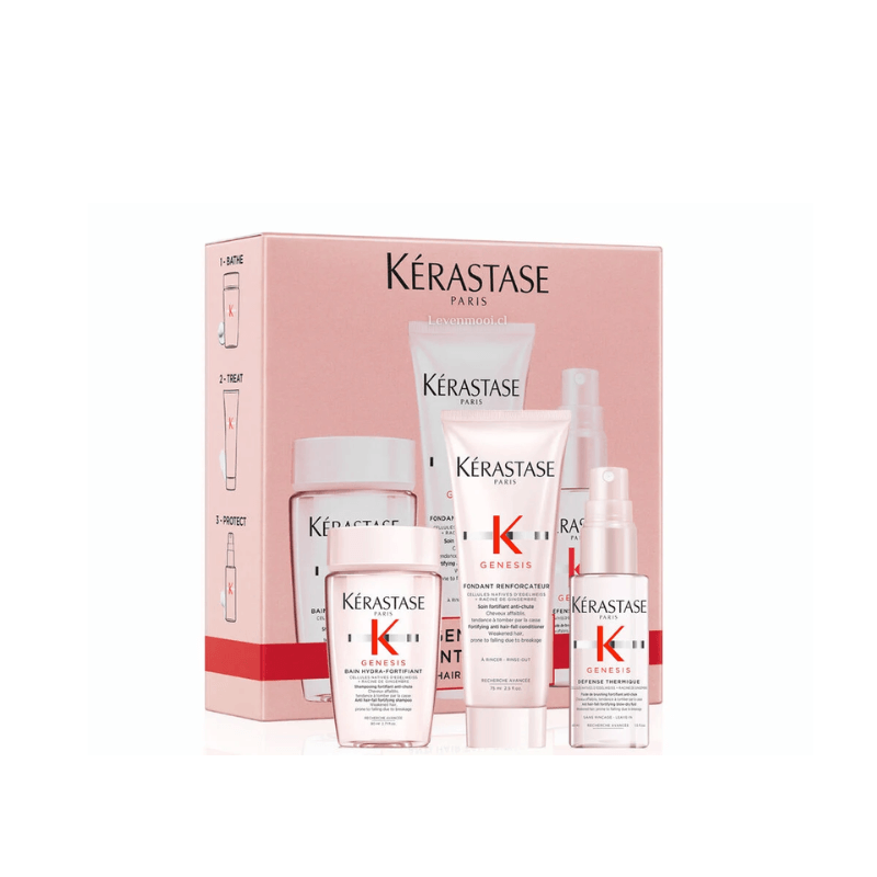 Set Mini Anti caída Genesis - Kérastase - Leven Mooi