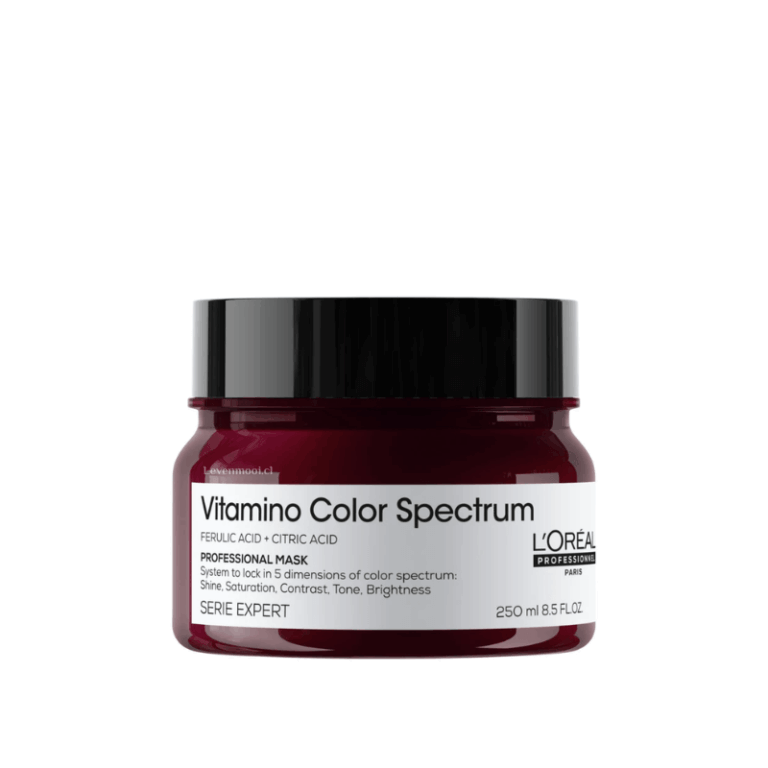 Máscara Vitamino Color Spectrum - L'oréal professionnel - Leven Mooi